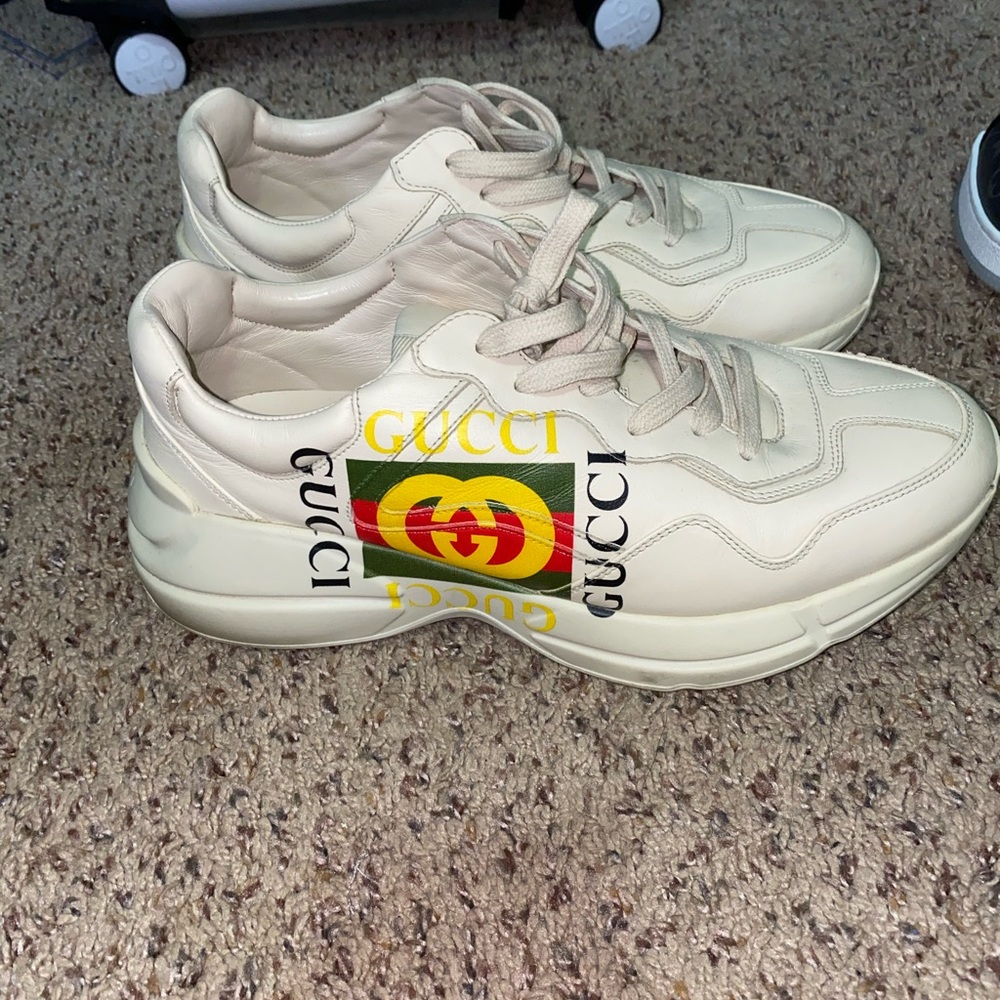 Authentic Men’s Gucci Sneakers - Gem